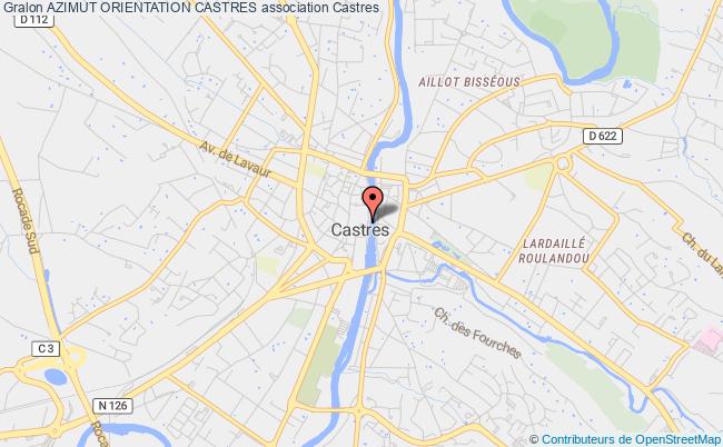 Azimut orientation castres association Course d'orientation Castres