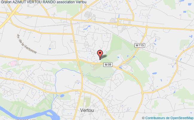 Azimut vertou rando association Fédération française de randonnée ...