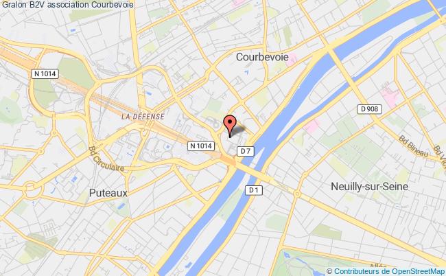 B2v association Gps groupe association audit gouvernance Courbevoie