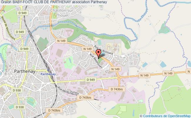 Baby-foot club de parthenay association Football parthenay Parthenay