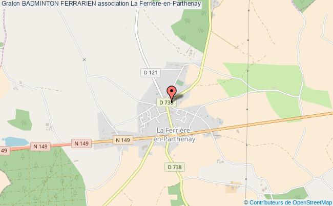 Badminton ferrarien association Association badminton sport La Ferrière ...