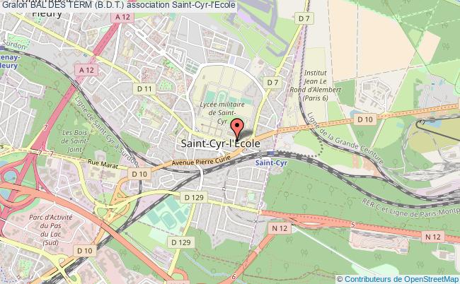 Bal des term (b.d.t.) association Cyr lycée promotion saint cyr ...