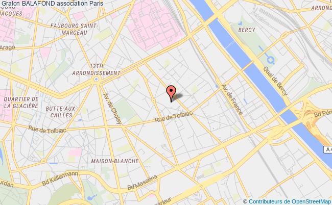 Balafond association Chanson musique Saint-Denis