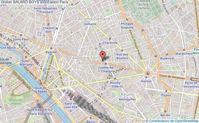 Balard boys association Football nature sportives Paris