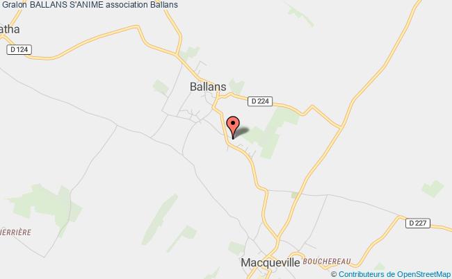 Ballans s'anime association Animation culturelle ordre territoire voire ...