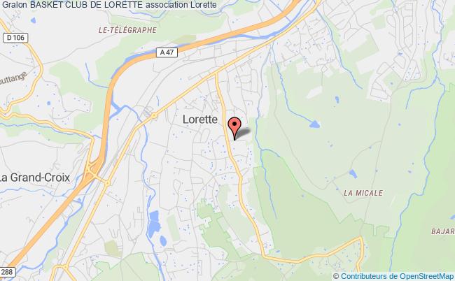 Basket club de lorette association Basket ball Lorette