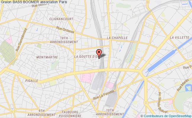 Bass boomer association Chant choral, musique Paris