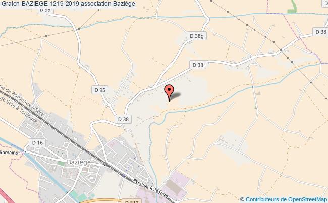 Baziege 1219-2019 association 1219 bataille baziege historique Baziège