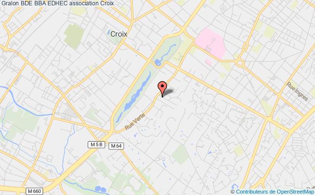 Bde bba edhec association Association bba edhec Croix