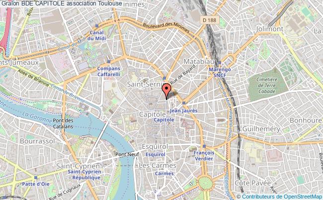 Bde capitole association Campus capitole les professionnels ut1 Toulouse