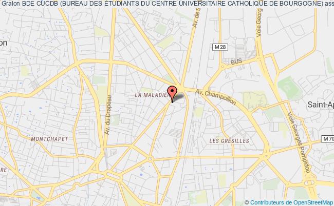 Bde cucdb (bureau des Étudiants du centre universitaire catholique de bourgogne) association ...