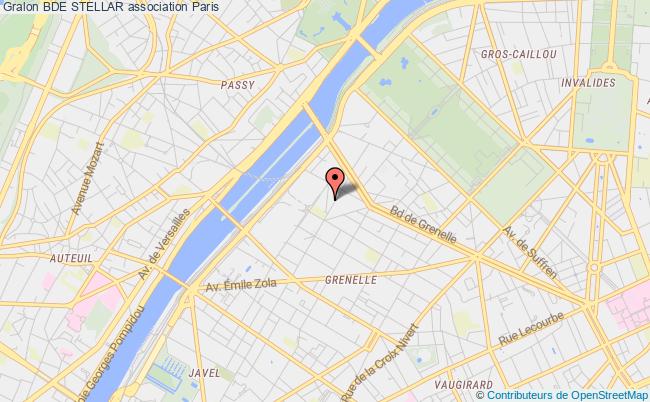 Bde stellar association Programme association campus intégration Paris