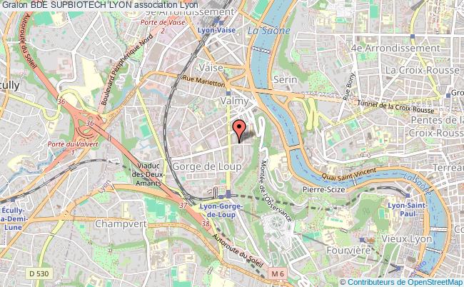 Bde supbiotech lyon association Actions groupe ionis promotion Lyon