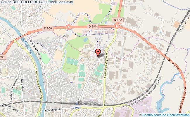 Bde teille de co association Iut laval Laval