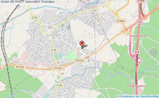 Be raid'y association Europe tour d'europe Toulouges