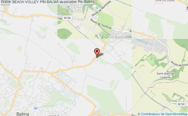 Beach volley pin-balma association Volley ball (volley, beach volley ...