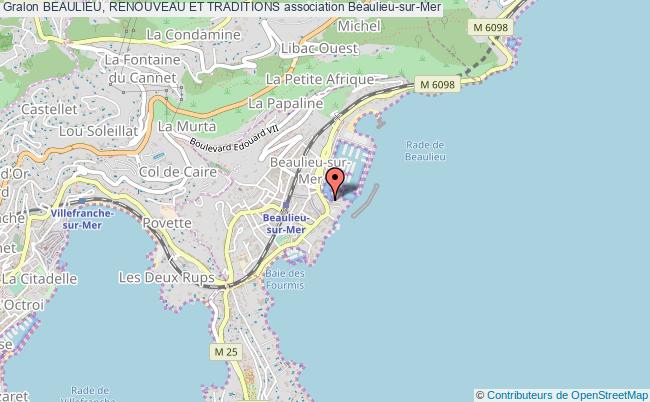 Beaulieu, renouveau et traditions association Beaulieu-sur-mer canton ...