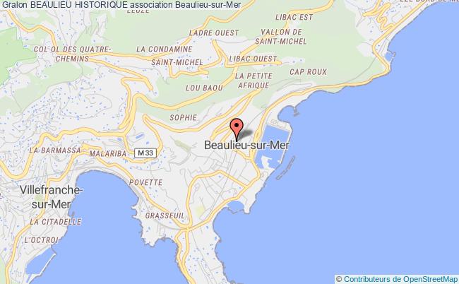 Beaulieu historique association Beaulieu histoire montage Beaulieu-sur-Mer