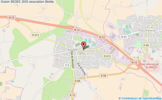 Bedee 2000 association Préparer territoire communal Bédée