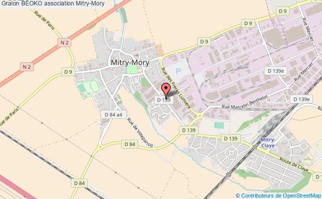 BÊoko association Association sportive Mitry-Mory