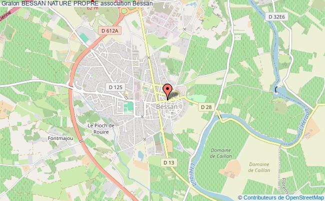 Bessan nature propre association Bessan campagne communaux déchets ...