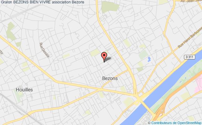 Bezons bien vivre association Esprit isolement Bezons