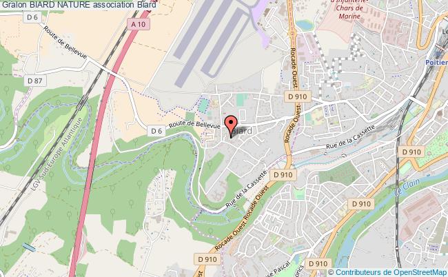 Biard nature association Biard commune dépôts de déchets la commune Biard