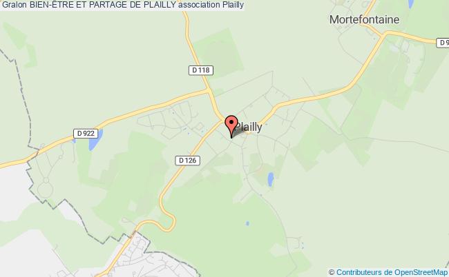 Bien-Être et partage de plailly association Activités amitie animer ...