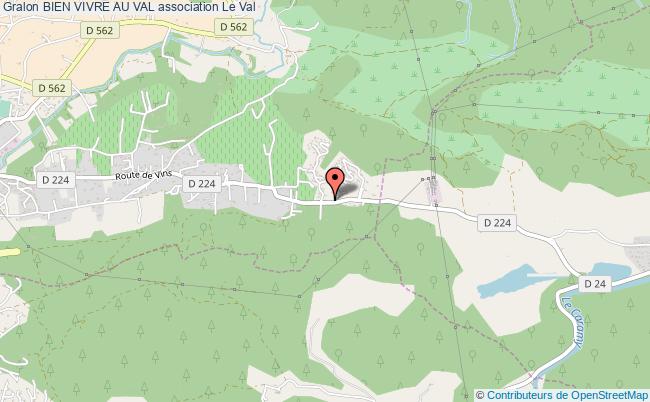 Bien vivre au val association Le val Le Val