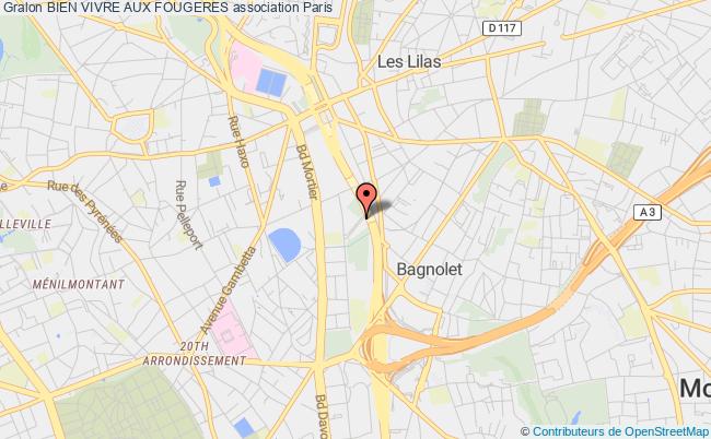 Bien vivre aux fougeres association Cite fougères paris défense ...