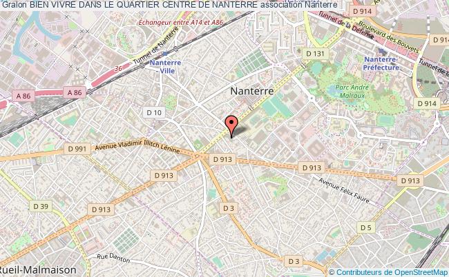 Bien vivre dans le quartier centre de nanterre association Espaces ...