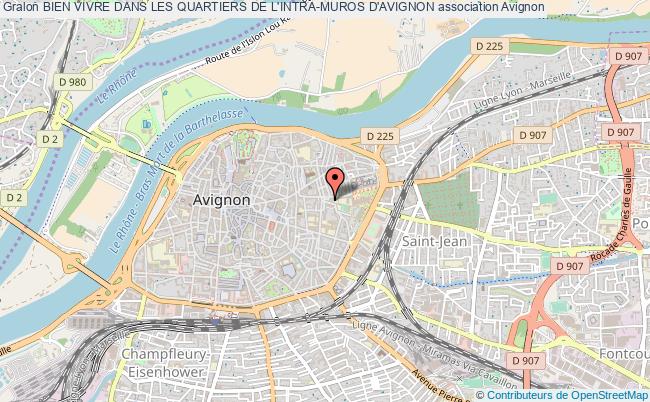 Bien vivre dans les quartiers de l'intra-muros d'avignon association Guillaume notre dame notre ...