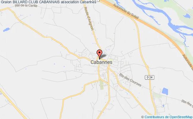 Billard club cabannais association Billard, quilles Cabannes