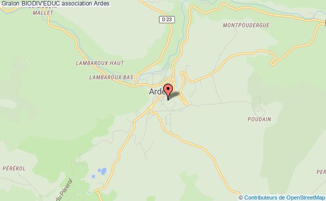 Biodiv'educ association La decouverte nature Ardes