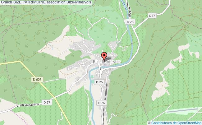 Bize patrimoine association Béal irrigation Bize-Minervois