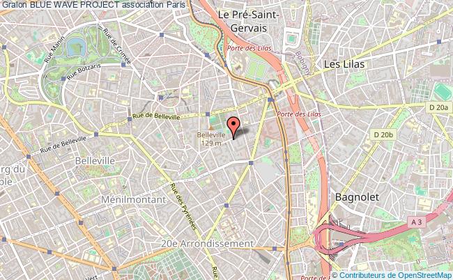 Blue wave project association écologique écosystèmes biodiversité ...