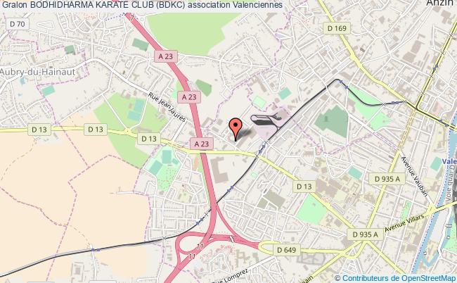 Bodhidharma karate club (bdkc) association Dominante environnement ...