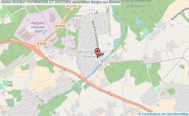 Boigny patrimoine et histoire association Bionne historique Boigny-sur ...