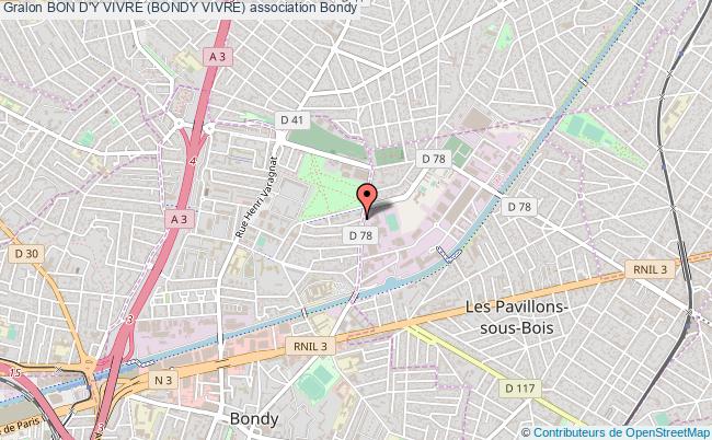 Bondy Bondy Associations Bondy Bondy : 50 associations