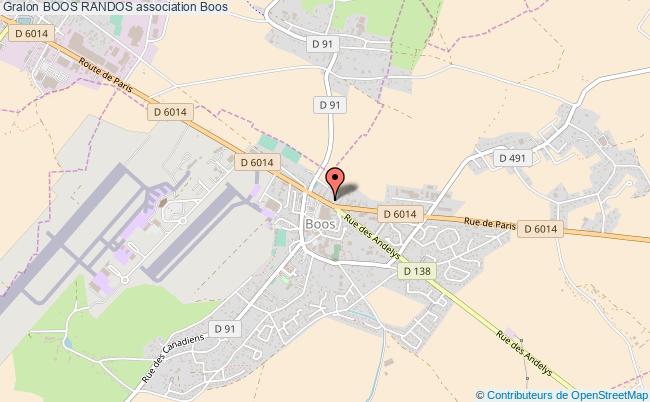 Boos randos association La randonnée randonnée pédestre Boos