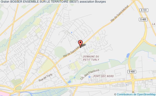 Bosser ensemble sur le territoire (best) association Emploi contrat à ...