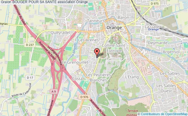 Bouger pour sa santÉ association Sports Orange