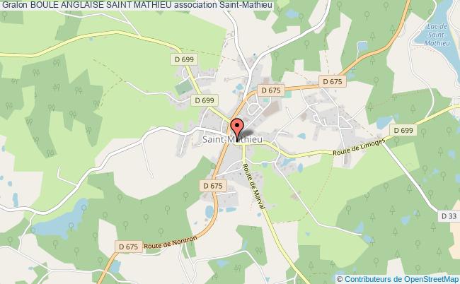 Boule anglaise saint mathieu association Anglais boule bowls mât Saint ...