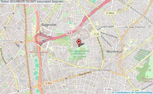 Bourbier deuspi association Audiovisuel Bagnolet