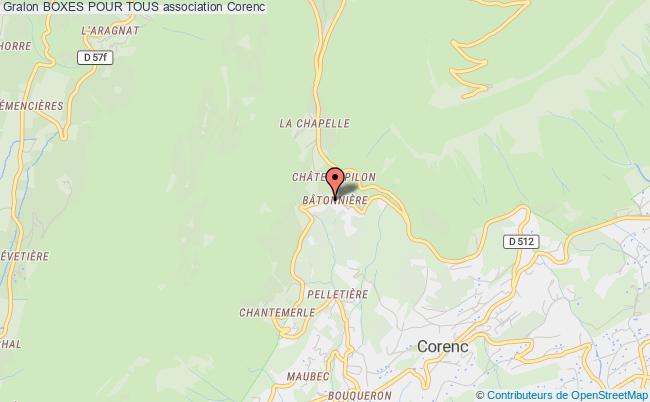 Boxes pour tous association Boxes développer féminine Corenc