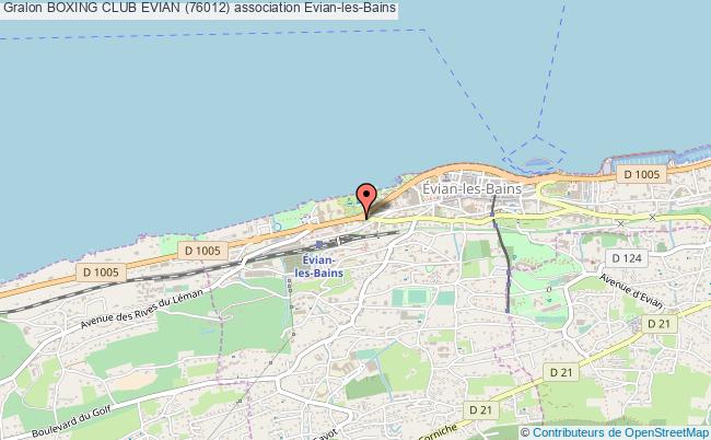 Associations de la ville de Evian-les-Bains : 196 associations