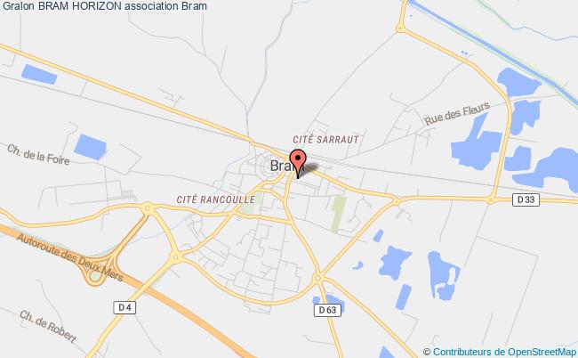 Bram horizon association Bram commune forum information la commune Bram