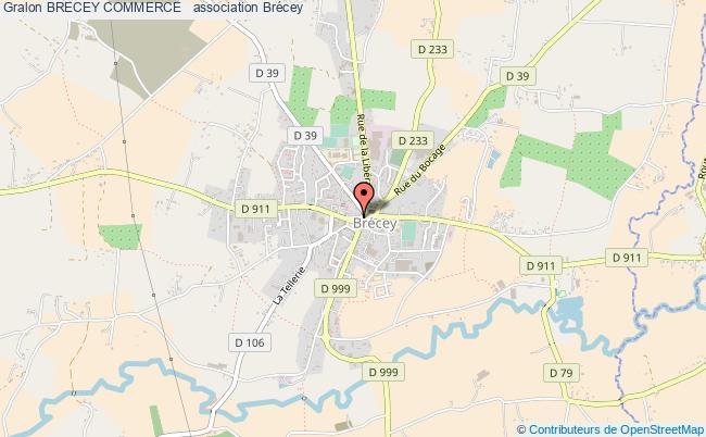 Brecey commerce + association Propres Brécey