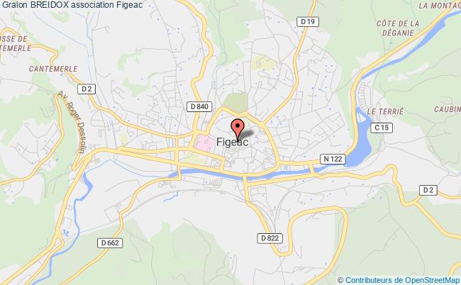 Breidox association Moto balade convention Figeac