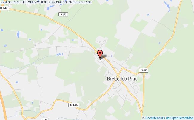 Associations de la ville de Brette-les-Pins : 54 associations